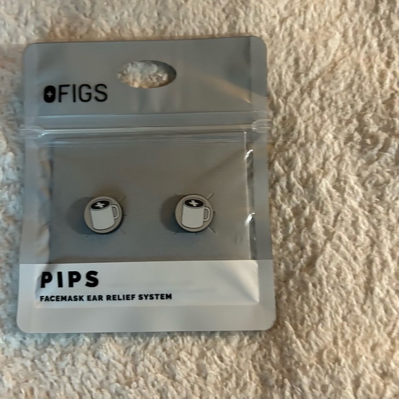 Figs | Accessories | Figs Facemask Ear Relief Buttons Pips Coffee Cup ...